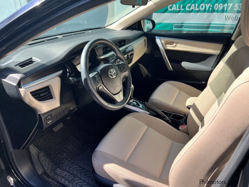 Used Toyota Altis G | 2016 Altis G for sale | Makati City Toyota Altis ...