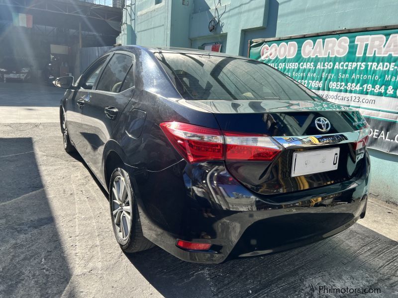Used Toyota Altis G | 2016 Altis G for sale | Makati City Toyota Altis ...