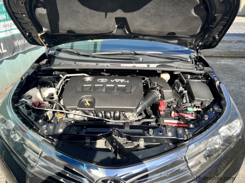 Used Toyota Altis G | 2016 Altis G for sale | Makati City Toyota Altis ...