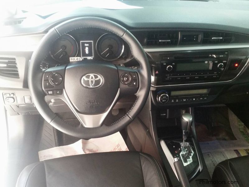 Used Toyota Altis V | 2016 Altis V for sale | Makati City Toyota Altis ...