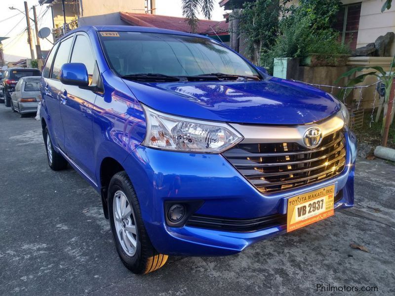 Used Toyota Avanza E matic | 2016 Avanza E matic for sale | Quezon ...
