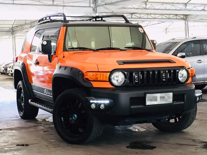Used Toyota FJ Cruiser | 2016 FJ Cruiser for sale | Manila Toyota FJ ...