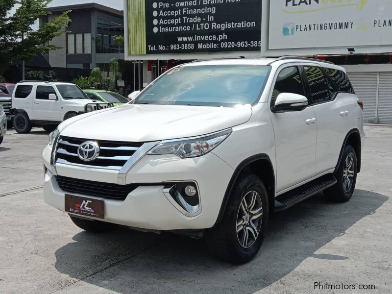 Used Toyota Fortuner G | 2016 Fortuner G for sale | Pampanga Toyota ...