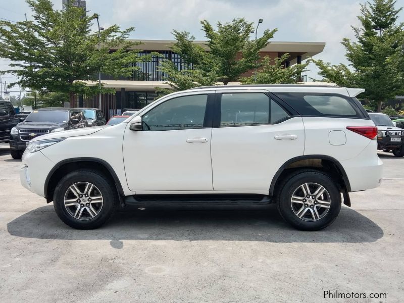 Used Toyota Fortuner G | 2016 Fortuner G for sale | Pampanga Toyota ...