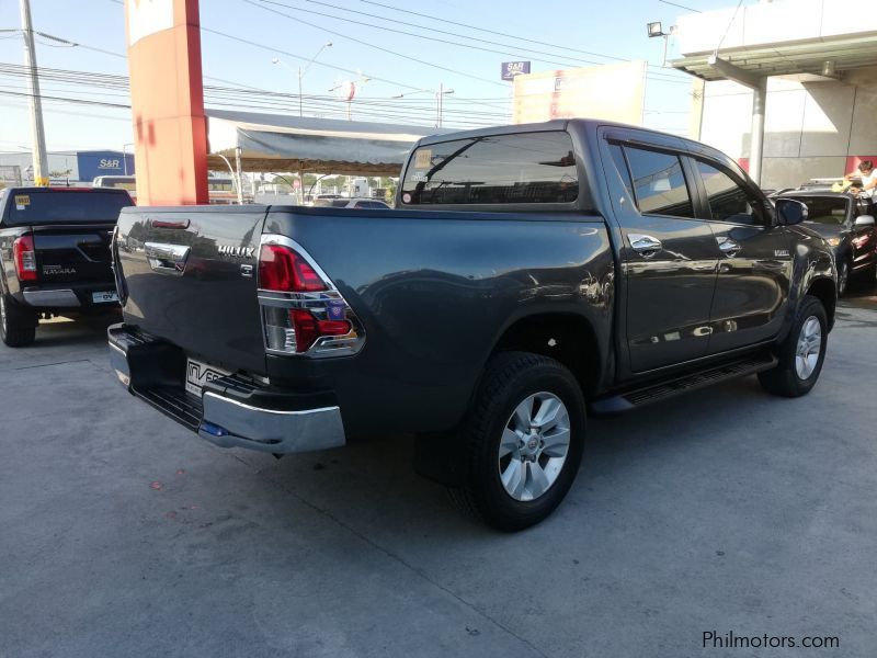 Used Toyota Hilux G | 2016 Hilux G for sale | Pampanga Toyota Hilux G ...