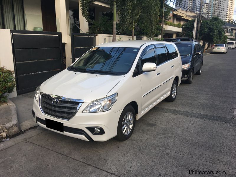 Used Toyota Innova | 2016 Innova for sale | Quezon City Toyota Innova ...