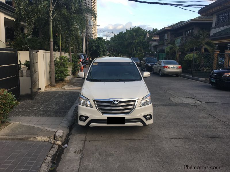 Used Toyota Innova | 2016 Innova for sale | Quezon City Toyota Innova ...