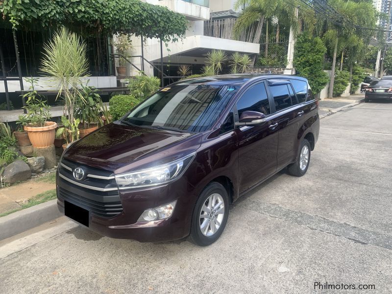 Used Toyota Innova | 2016 Innova for sale | Quezon City Toyota Innova ...