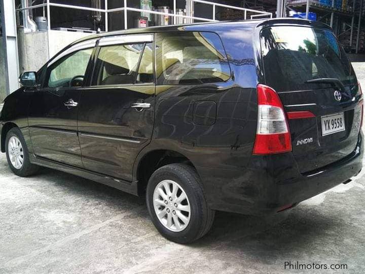 Used Toyota Innova 2.5G | 2016 Innova 2.5G for sale | Quezon City ...