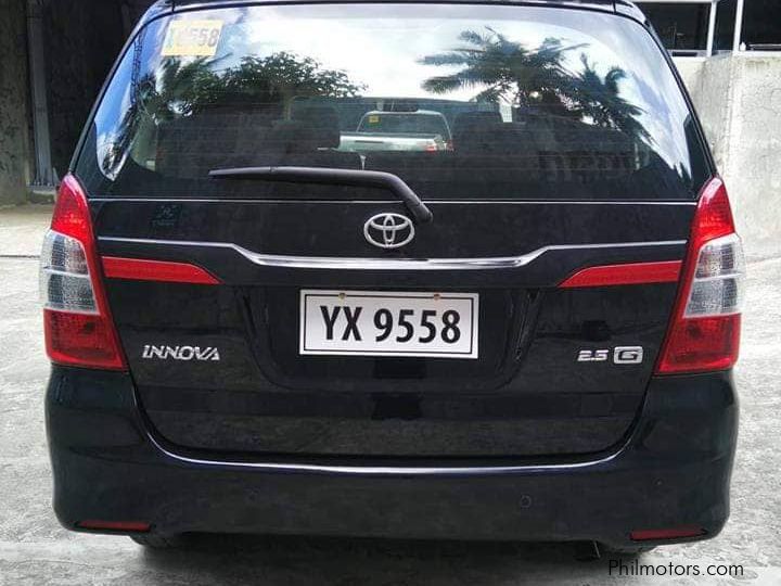 Used Toyota Innova 2.5G | 2016 Innova 2.5G for sale | Quezon City ...