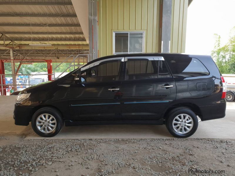 Used Toyota Innova 2.5G | 2016 Innova 2.5G for sale | Quezon City ...