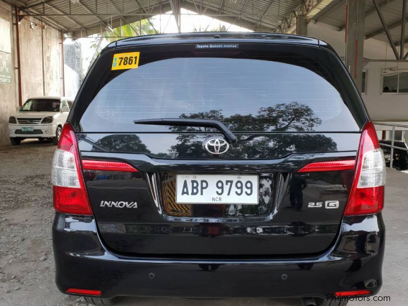 Used Toyota Innova 2.5G | 2016 Innova 2.5G for sale | Quezon City ...