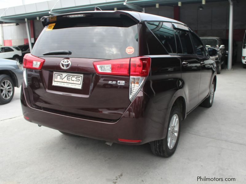 Used Toyota Innova E | 2016 Innova E for sale | Pampanga Toyota Innova ...