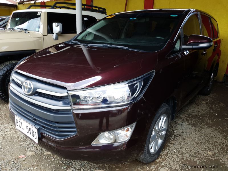 Used Toyota Innova E 2.8L diesel | 2016 Innova E 2.8L diesel for sale ...