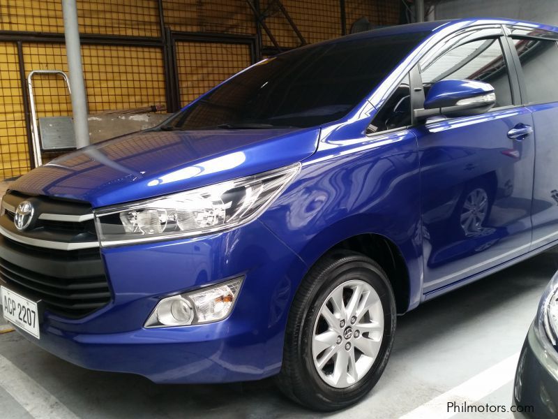Used Toyota Innova E | 2016 Innova E for sale | Makati City Toyota ...