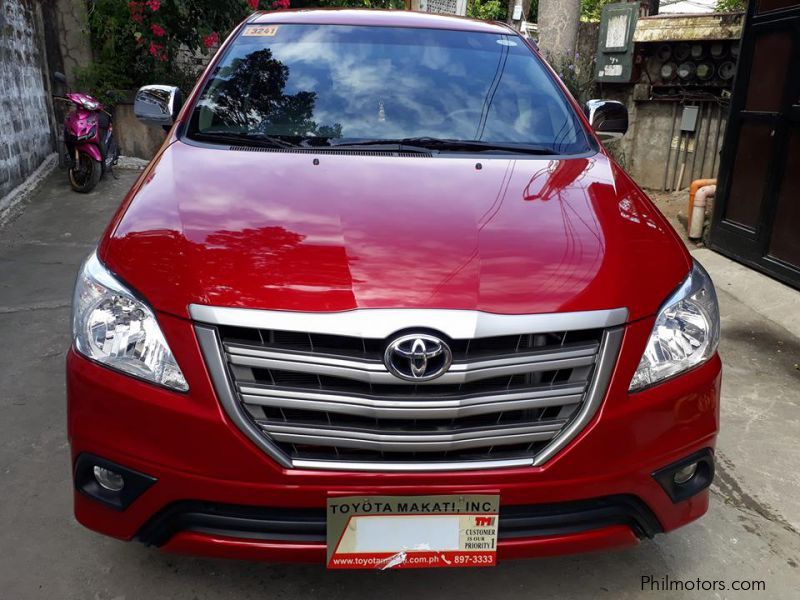 Used Toyota Innova E | 2016 Innova E for sale | Quezon City Toyota ...