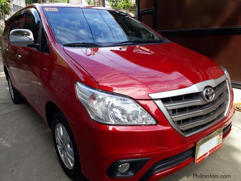 Used Toyota Innova E | 2016 Innova E for sale | Quezon City Toyota ...