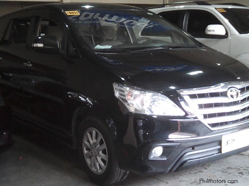 Used Toyota Innova G 2.5 | 2016 Innova G 2.5 for sale | Manila Toyota ...