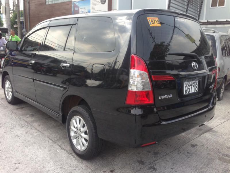 Used Toyota Innova G Diesel Automatic | 2016 Innova G Diesel Automatic ...