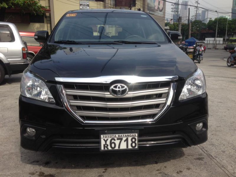 Used Toyota Innova G Diesel Automatic | 2016 Innova G Diesel Automatic ...