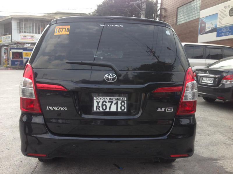 Used Toyota Innova G Diesel Automatic | 2016 Innova G Diesel Automatic ...