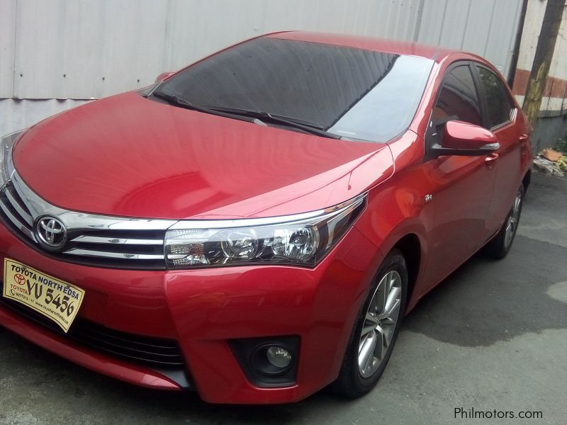 Used Toyota Toyota Altis G 1.6 automatic gas 2016 | 2016 Toyota Altis G ...