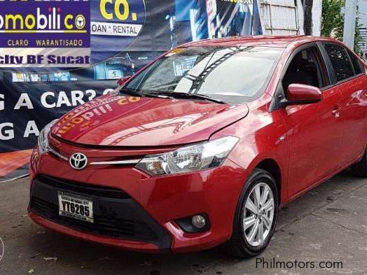Used Toyota Vios E | 2016 Vios E for sale | Paranaque City Toyota Vios ...