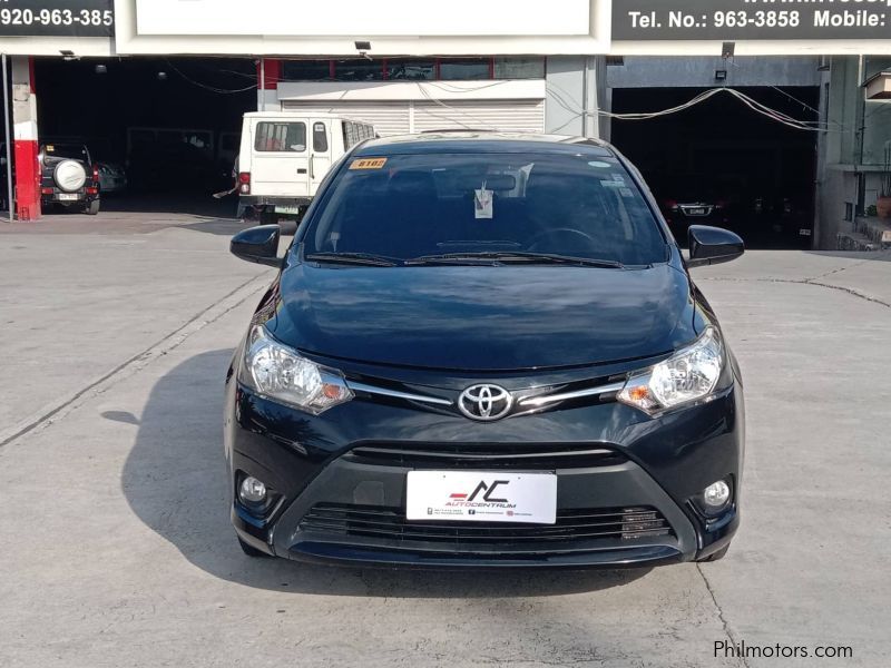 Used Toyota Vios E | 2016 Vios E for sale | Pampanga Toyota Vios E ...