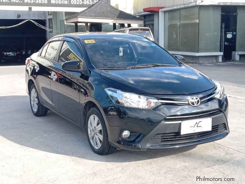 Used Toyota Vios E | 2016 Vios E for sale | Pampanga Toyota Vios E ...
