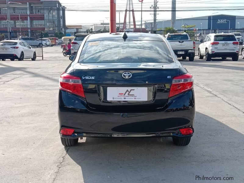 Used Toyota Vios E | 2016 Vios E for sale | Pampanga Toyota Vios E ...