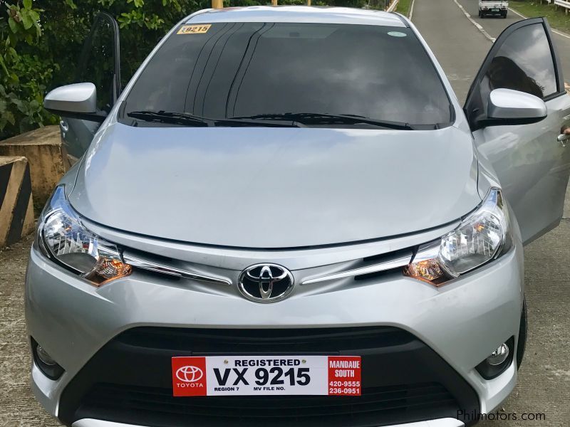 Used Toyota Vios Metallic Silver 1.3E Automatic | 2016 Vios Metallic ...
