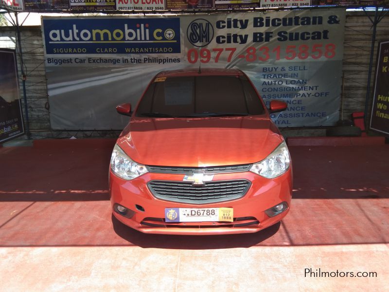 Used Chevrolet Sail | 2017 Sail for sale | Paranaque City Chevrolet ...