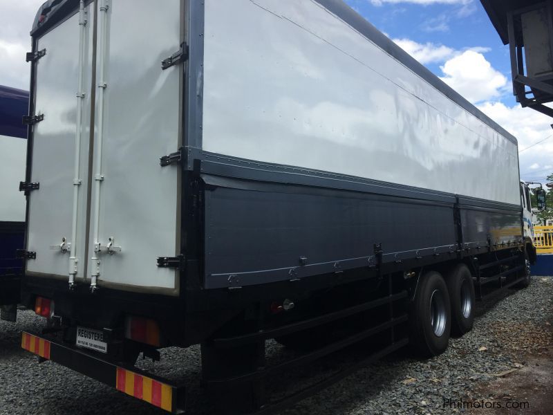 Used Daewoo Wing Van Truck | 2017 Wing Van Truck for sale | Quezon City ...