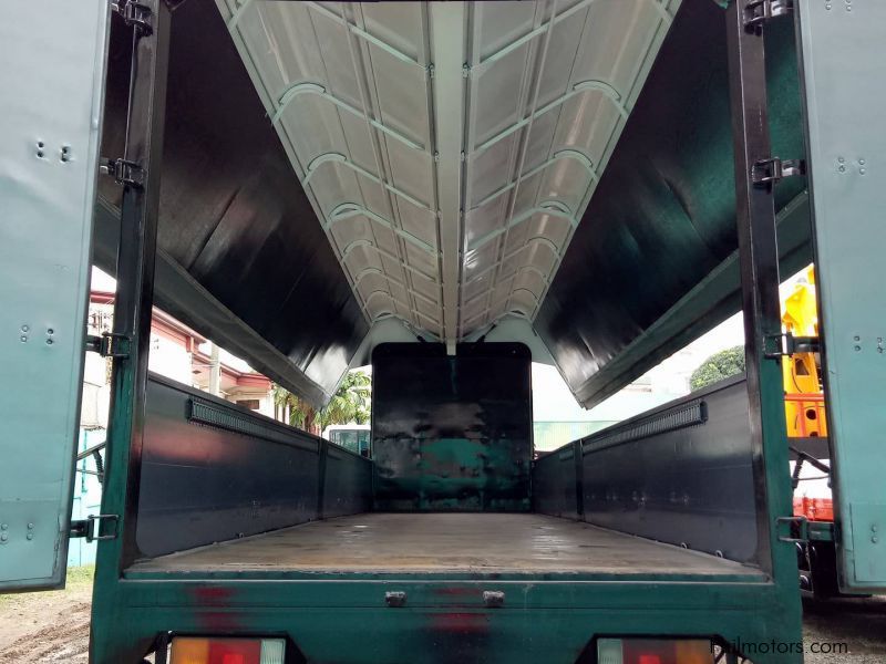 Used Daewoo Wing Van Truck | 2017 Wing Van Truck for sale | Quezon City ...