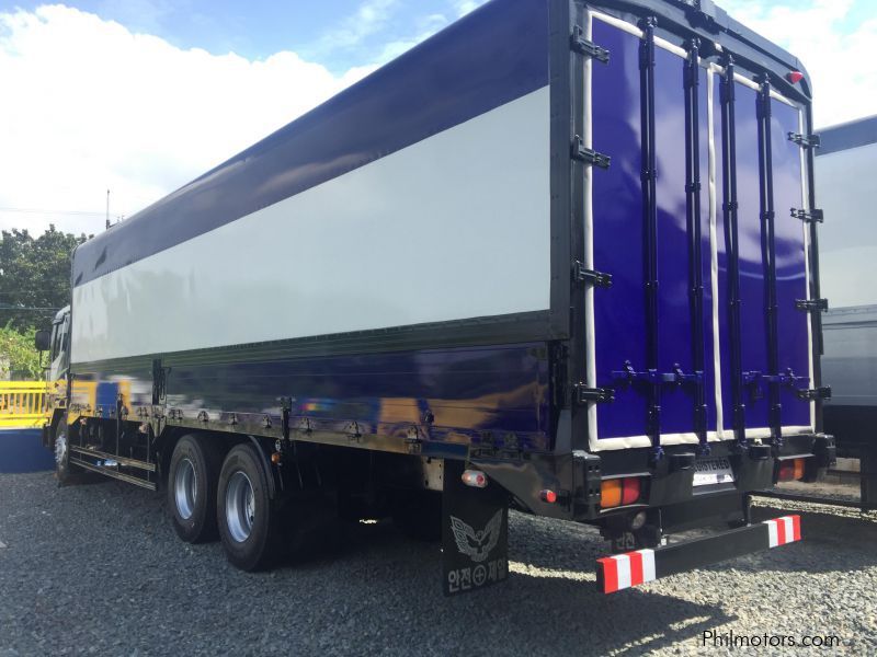 Used Daewoo Wing Van Truck | 2017 Wing Van Truck for sale | Quezon City ...