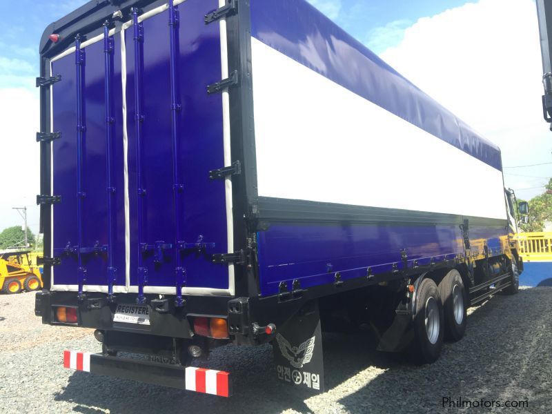 Used Daewoo Wing Van Truck | 2017 Wing Van Truck for sale | Quezon City ...