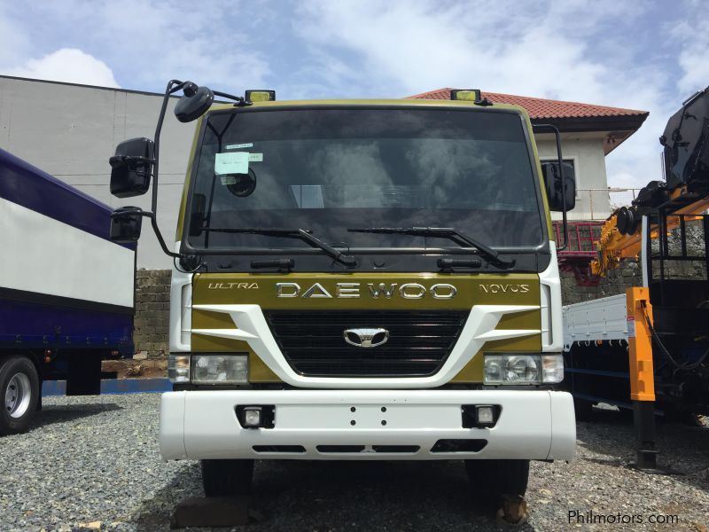 New Daewoo tractor head 10 wheeler | 2017 tractor head 10 wheeler for ...