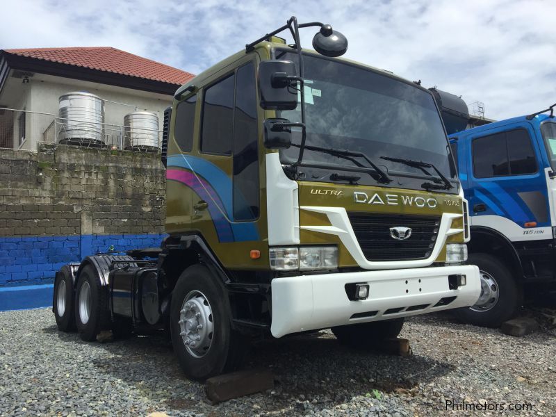 New Daewoo tractor head 10 wheeler | 2017 tractor head 10 wheeler for ...