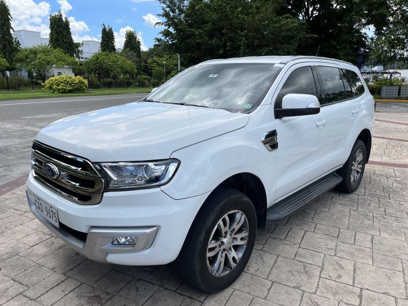 Used Ford Everest | 2017 Everest for sale | Subic Bay Ford Everest ...