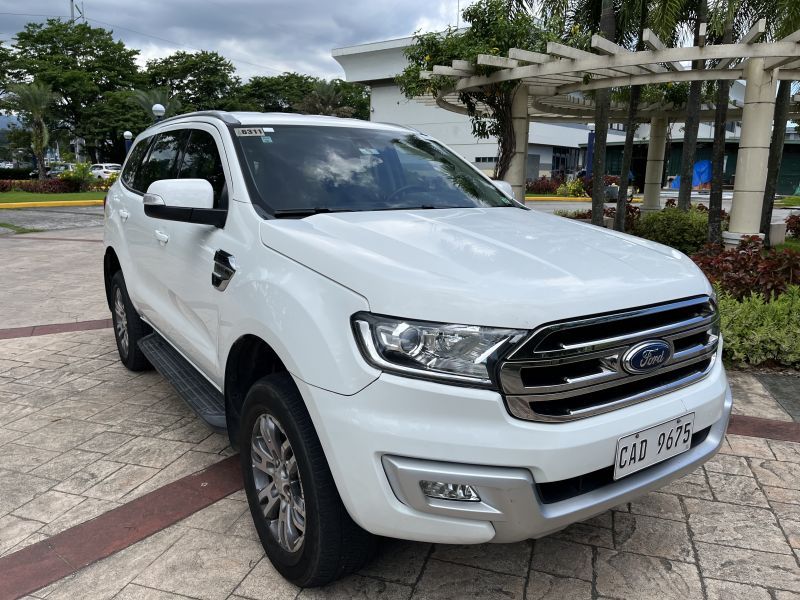 Used Ford Everest | 2017 Everest for sale | Subic Bay Ford Everest ...