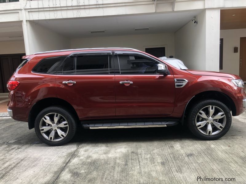 Used Ford Everest | 2017 Everest for sale | Taguig Ford Everest sales ...