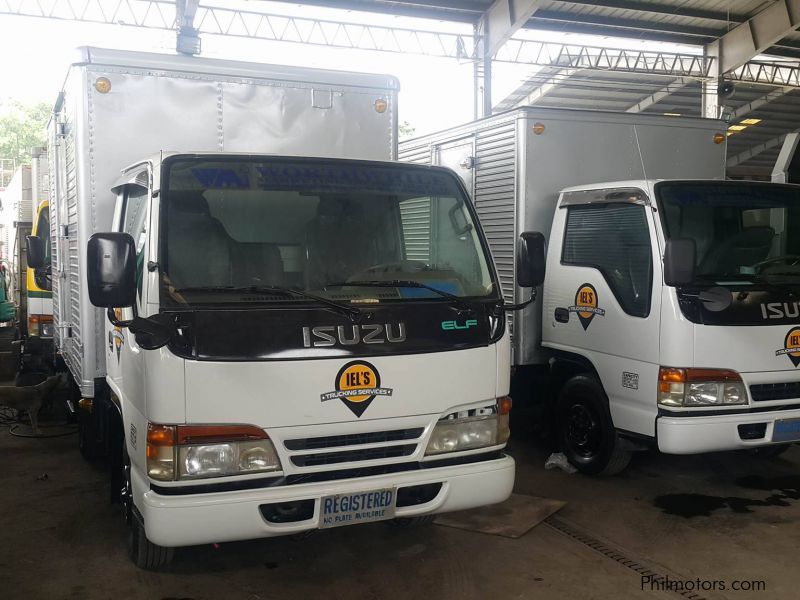 Used Isuzu 10ft closed van | 2017 10ft closed van for sale | Quezon ...
