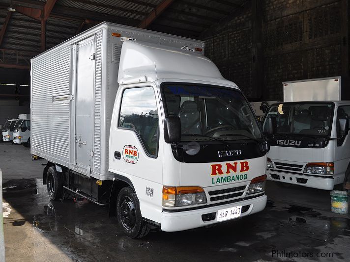 Used Isuzu 10ft closed van | 2017 10ft closed van for sale | Quezon ...
