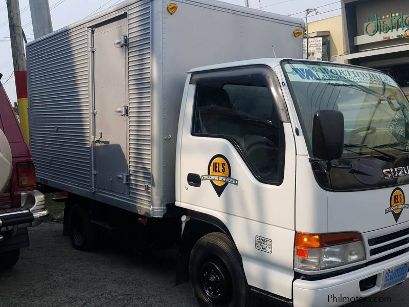 Used Isuzu 10ft closed van | 2017 10ft closed van for sale | Quezon ...
