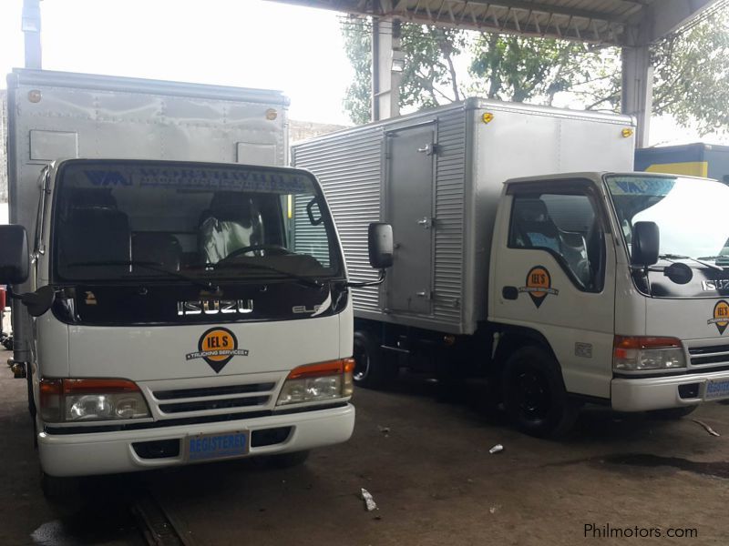 Used Isuzu 10ft closed van | 2017 10ft closed van for sale | Quezon ...