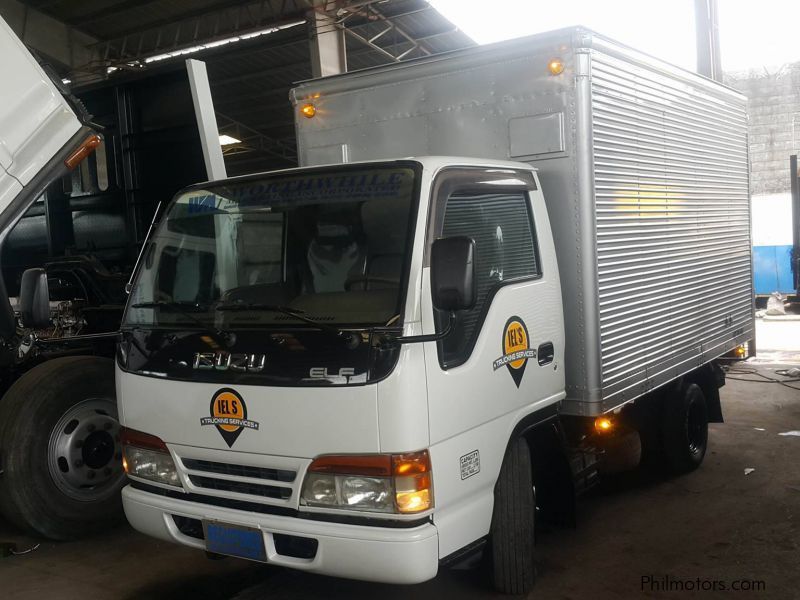 Used Isuzu 10ft closed van | 2017 10ft closed van for sale | Quezon ...