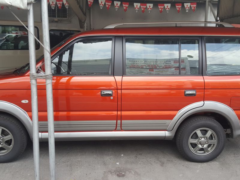 Used Mitsubishi Adventure GLS M/T | 2017 Adventure GLS M/T for sale ...