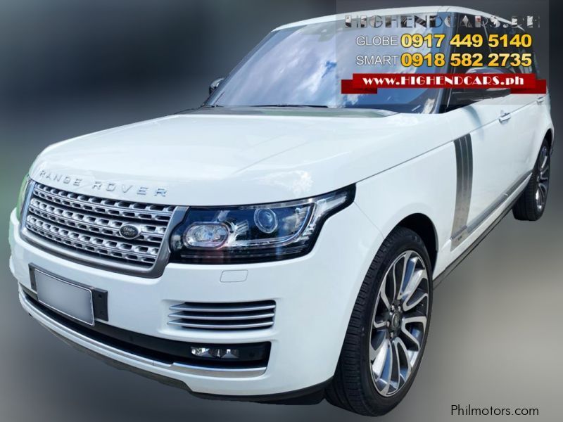 Used Range Rover Autobiography LWB | 2017 Autobiography LWB for sale ...