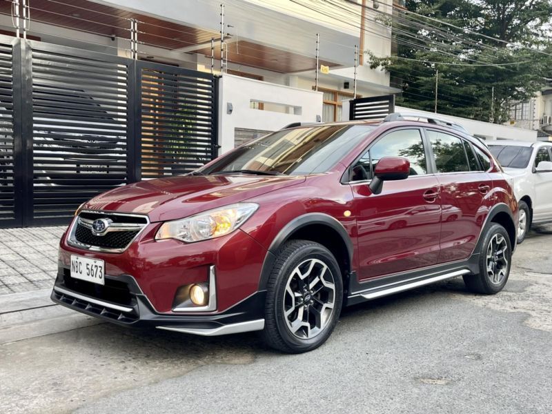 Used Subaru XV Awd A/T | 2017 XV Awd A/T for sale | Pasig City Subaru ...