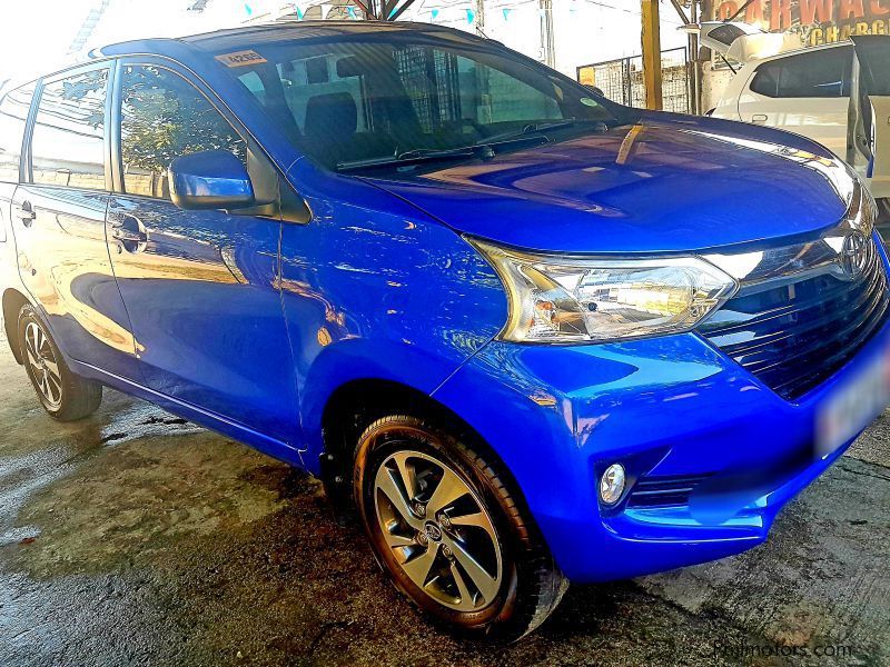 Used Toyota AVANZA VVT-I | 2017 AVANZA VVT-I for sale | Pampanga Toyota ...